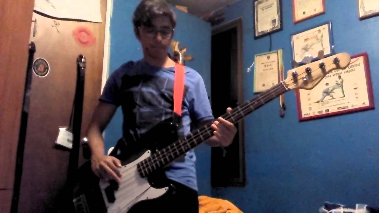 Digitalism Wolves ft. Youngblood Hawke bass cover - YouTube