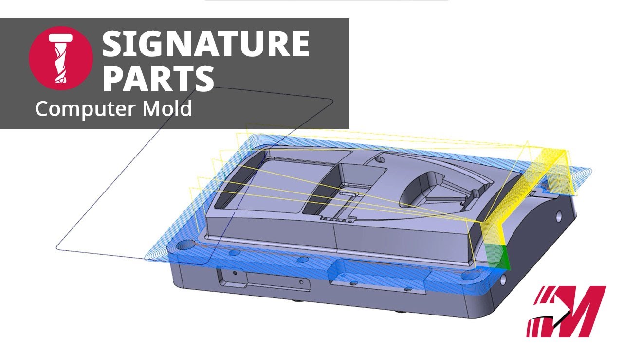 Computer Mold Core: Wireframe Drag - YouTube
