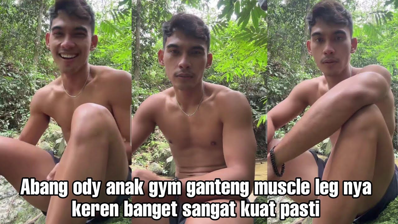 Cowok gym ganteng banget muscle ketiaknya wangi banget menggoda - YouTube