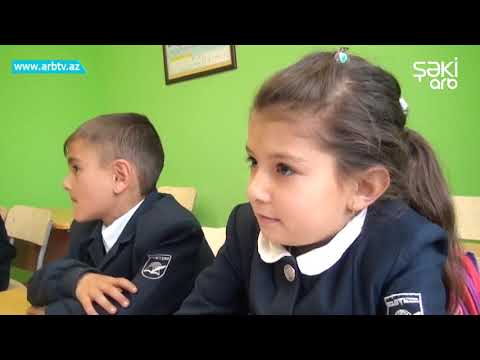 Shamaxının Qaravelli kendinde Asif Recebli adina mekteb binasi achildi