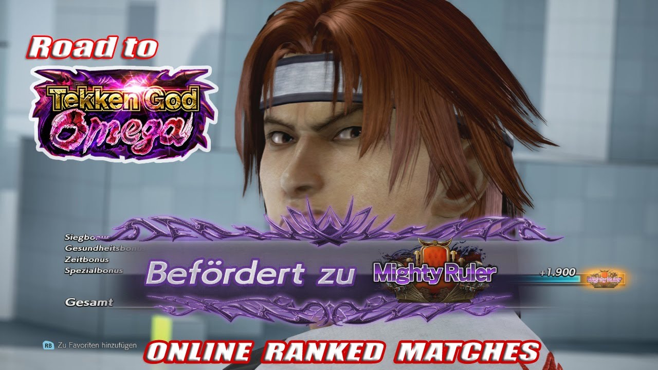 Tekken 7 Season 4 Hwoarang Online Ranked Matches PC | Road to Tekken ...