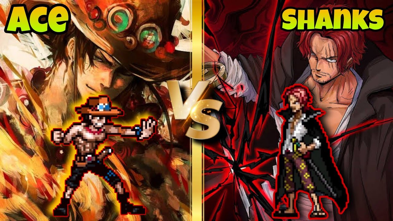 Jump Force MUGEN - Shanks vs Ace - YouTube