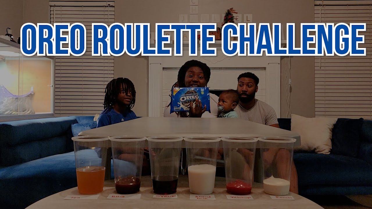 OREO ROULETTE CHALLENGE - YouTube