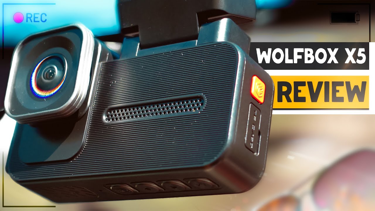 The Video QUALITY of this 3-Channel 4K Dash Cam is AMAZING! Wolfbox X5 ...