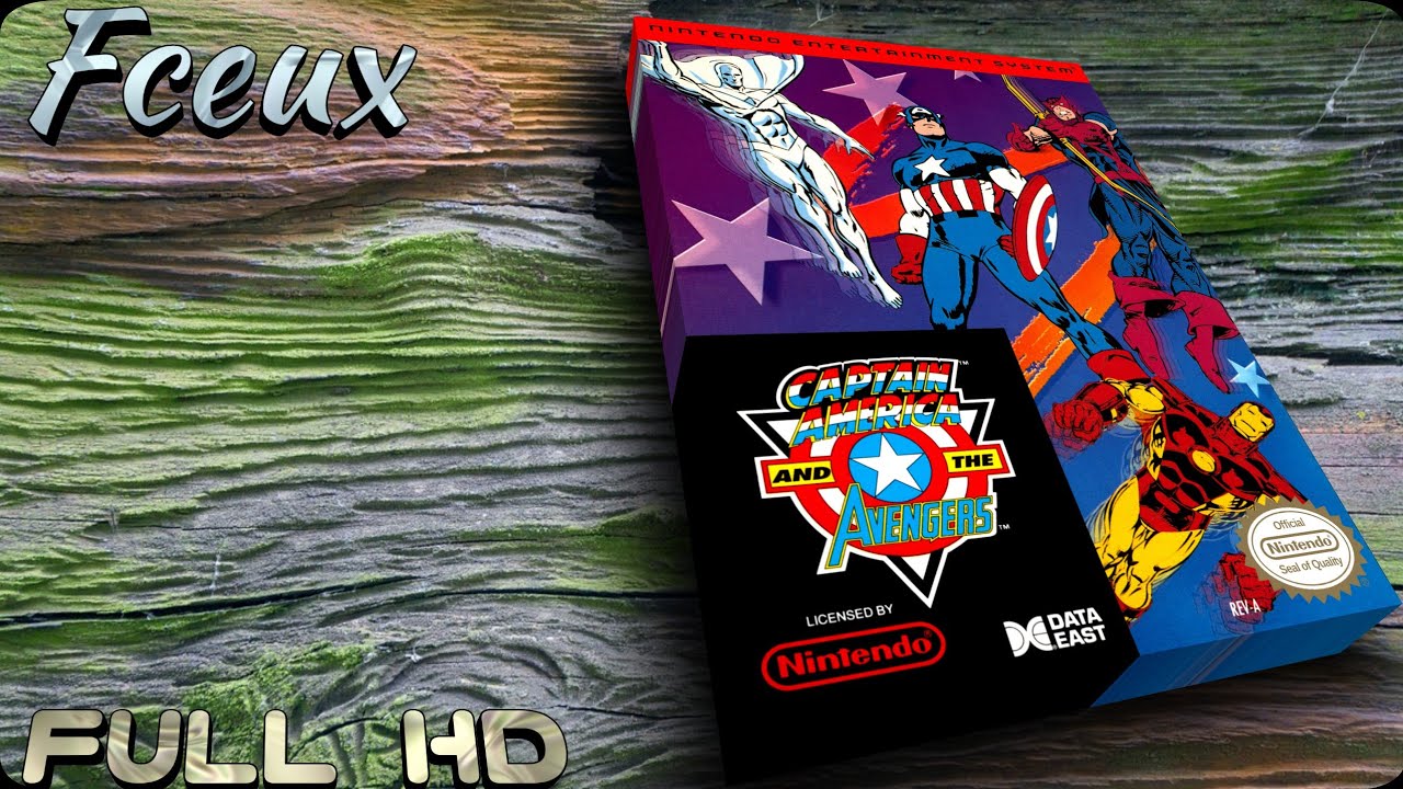 Captain America and The Avengers Nes Full screen)FULL HD gameplay - YouTube