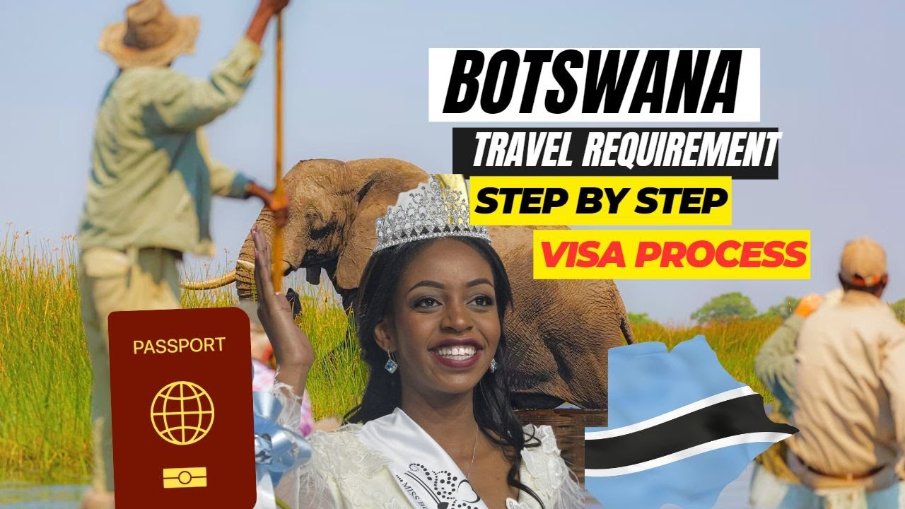Botswana's New Travel Requirements For 2023: A Breakdown - YouTube