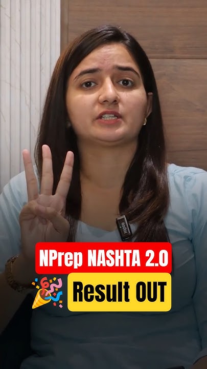 NPrep NASHTA 2 Result Out 🥳 #nashta - YouTube