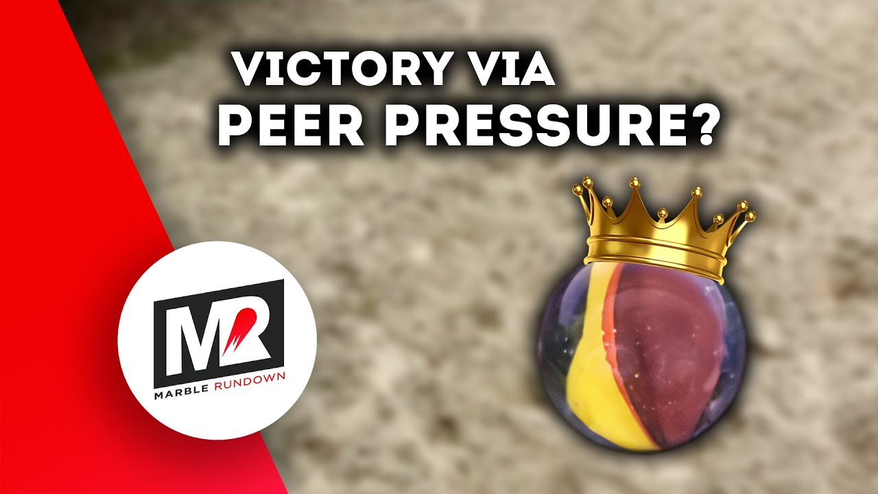 HIT THE SAND ROLLING | Marble Rundown #6 - YouTube