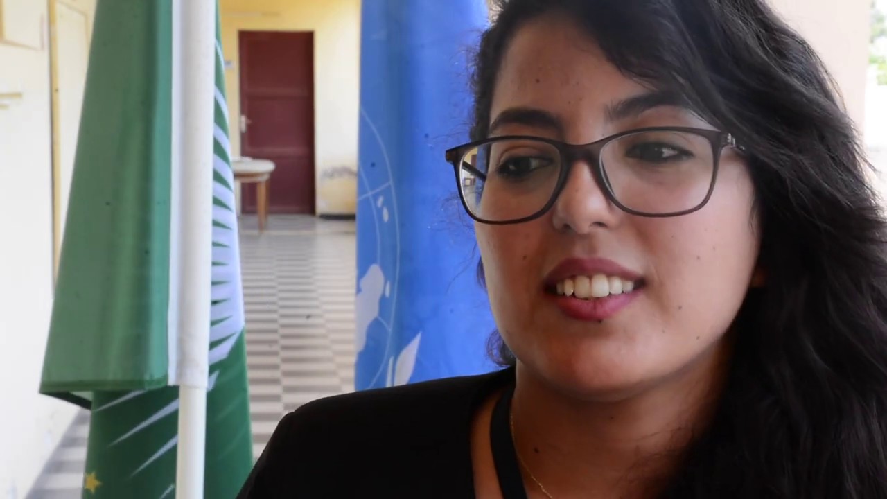 Sara ZOUIRI, la plus jeune et majeure de sa promotion - #IDEPCourses ...