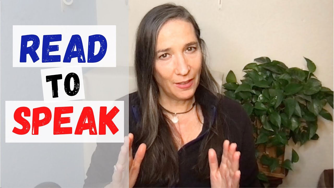 Practise Speaking Through Reading Out Loud - YouTube