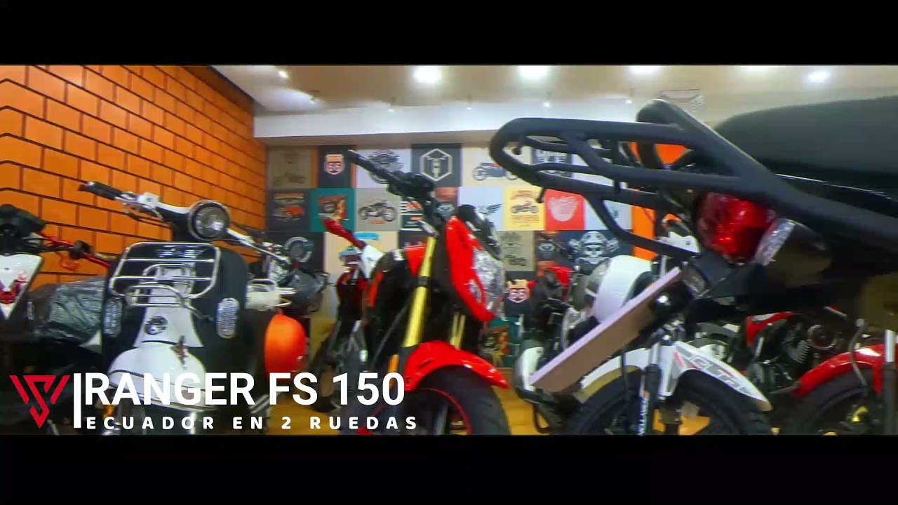 RANGER FS 150 AÑO 2021 DIABLITO MOTOCICLETAS - YouTube