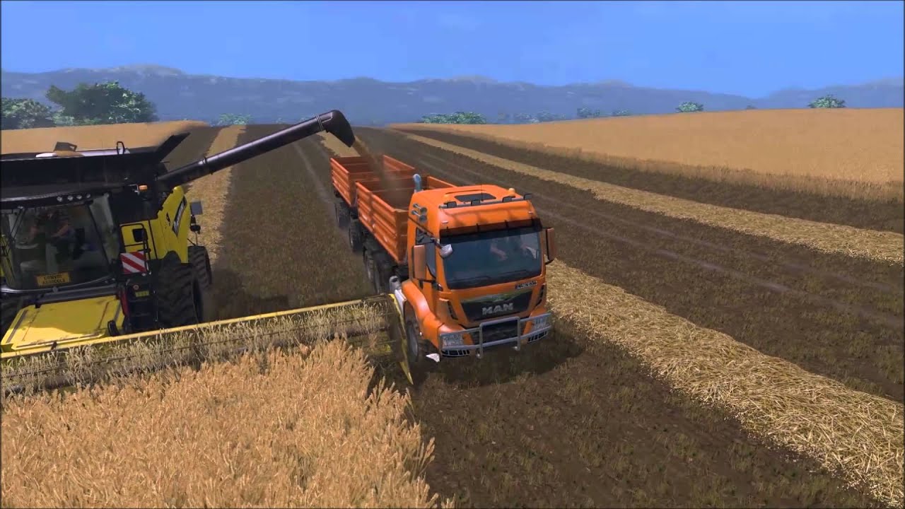 Farming Simulator 2015 multiplayer - YouTube
