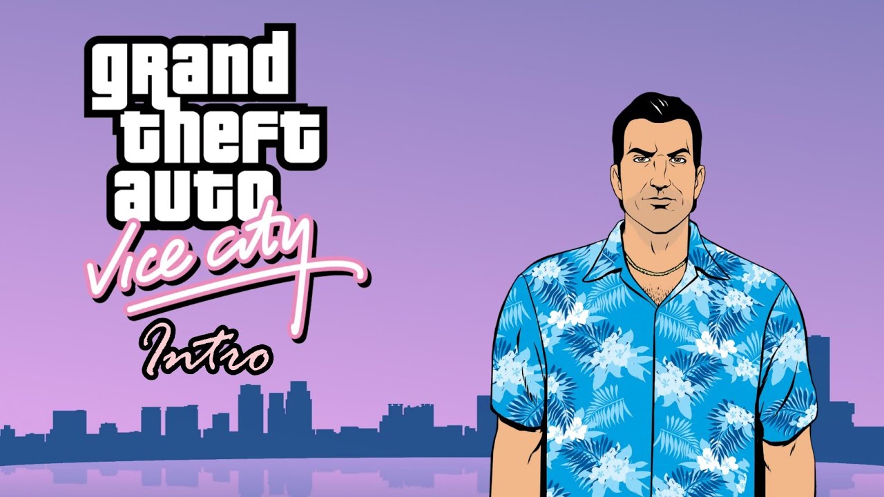 Grand Theft Auto: Vice City Opening Intro - YouTube
