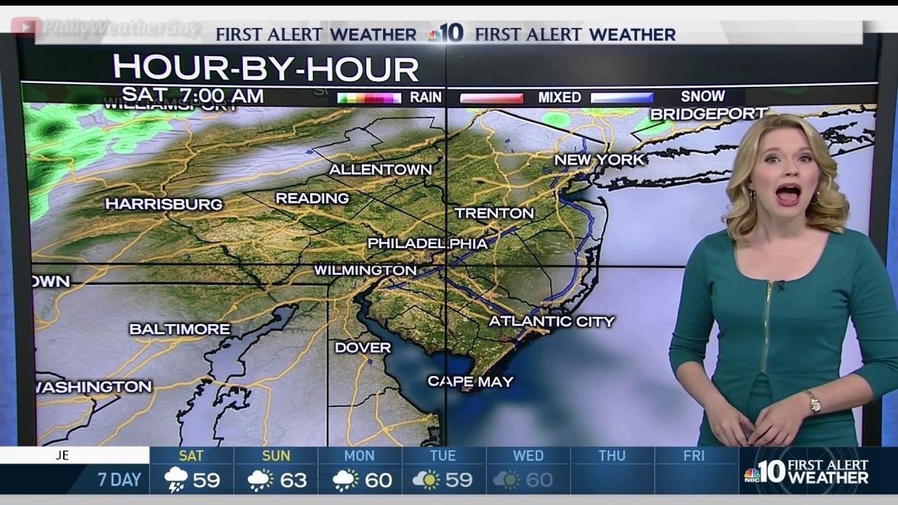 Krystal Klei NBC10 at 6am 2017 May 06 - YouTube