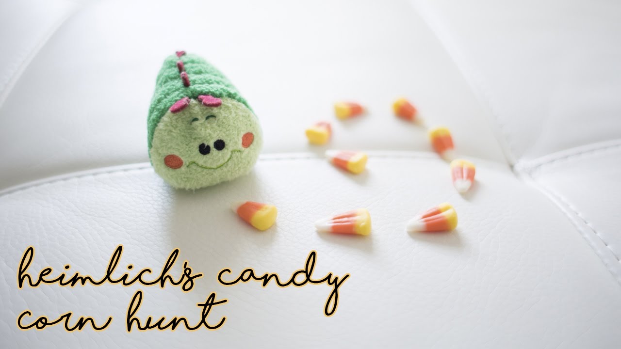 Heimlich's Candy Corn Hunt - YouTube