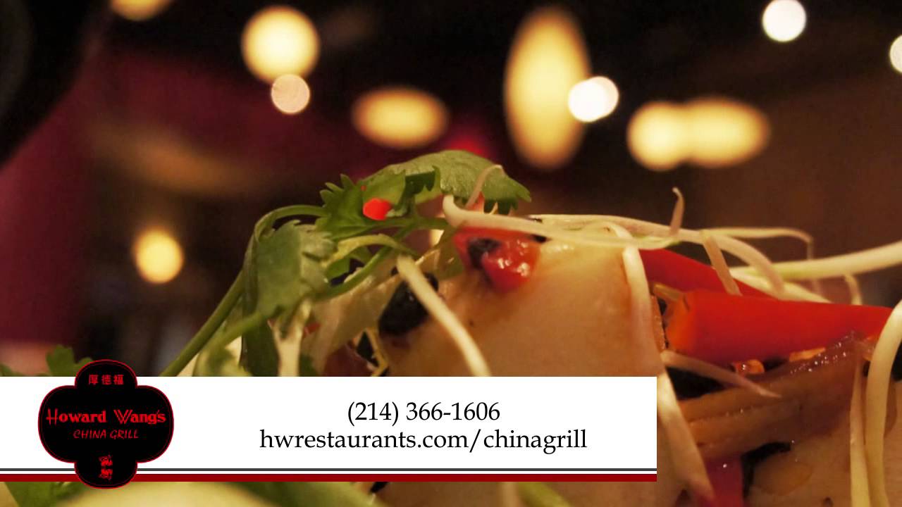 Howard Wang's China Grill - Dallas | Restaurants in Dallas - YouTube