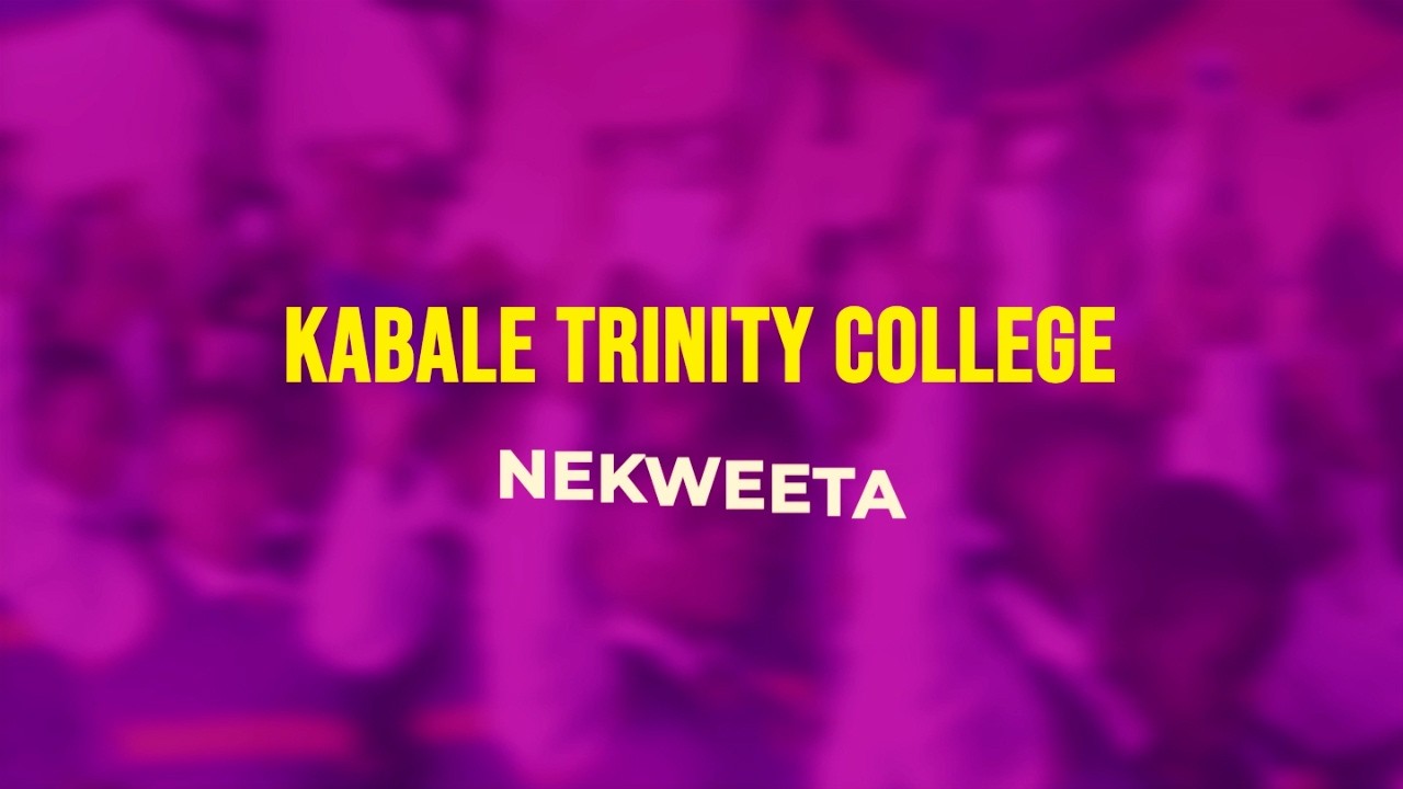 Kabale Trinity College 30years Celebration - YouTube