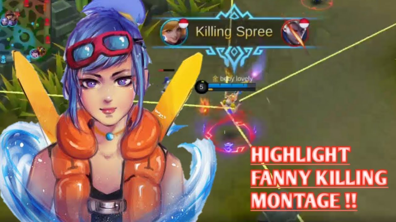 HIGHLIGHT FANNY KILLING MONTAGE#1 By NV FORTUNE - YouTube