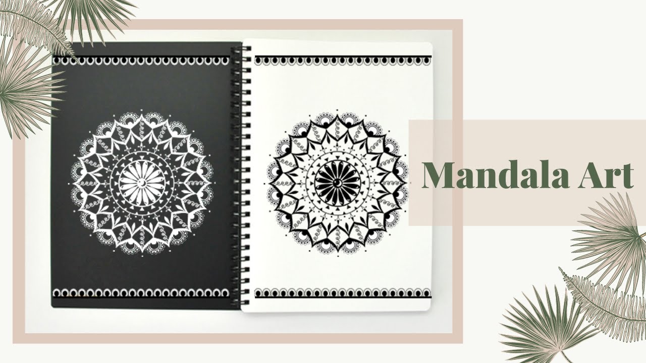 Mandala Art In Corel Draw | PracticeWithMe | Sonia Giri - YouTube