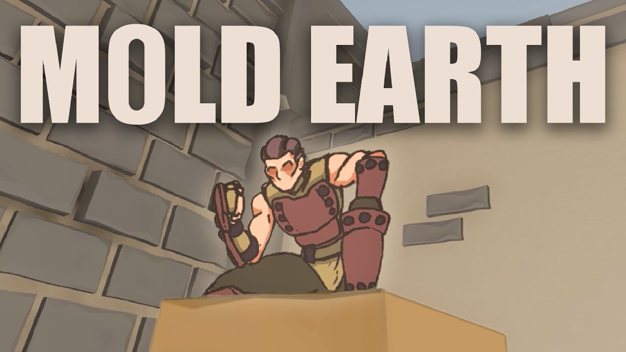 Mold Earth Animation | D&D 5e - YouTube