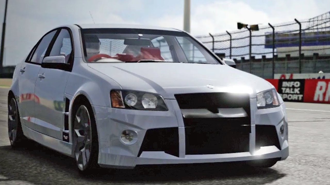 Forza Motorsport 4 - Holden HSV W427 2009 - Test Drive Gameplay (HD ...