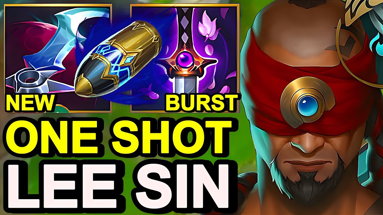 Wild Rift China Lee Sin Jungle - 22KILL NEW ECLIPSE Lee Sin Build Runes ...