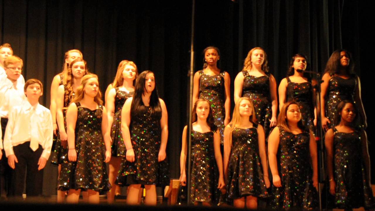 Springfield Middle School Winter Choir Concert 2014 - YouTube