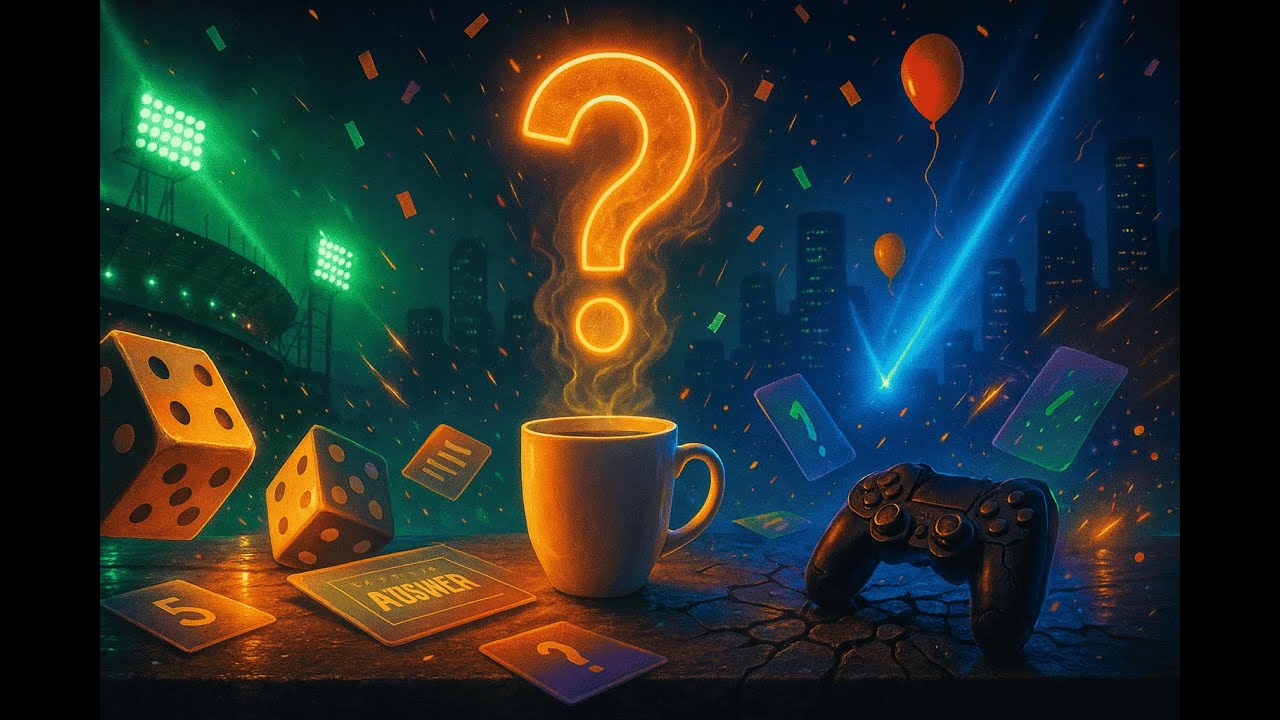 Anything Can Happen LIVE 🤯 | Chat, Games & Random Fun - YouTube
