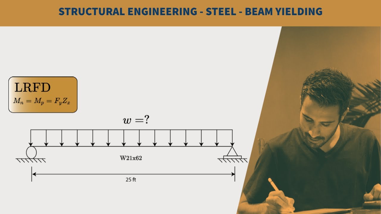 FE Exam Review - FE Civil - Structural Engineering - Steel - Beam ...