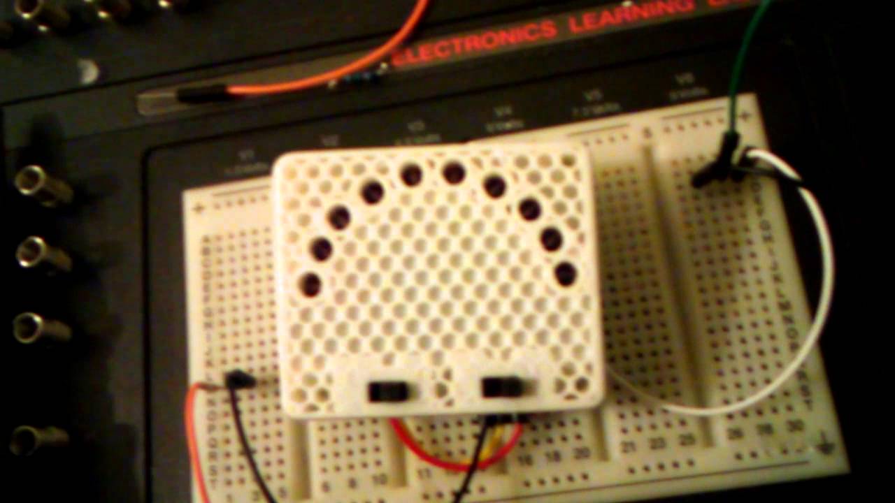 Audio contraptions MICRO volt meter - YouTube