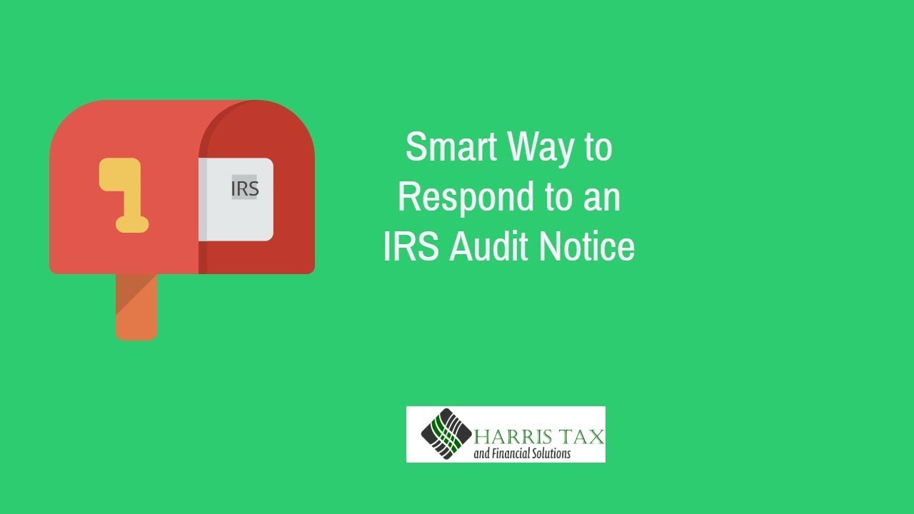 IRS Audit Notice Response - YouTube