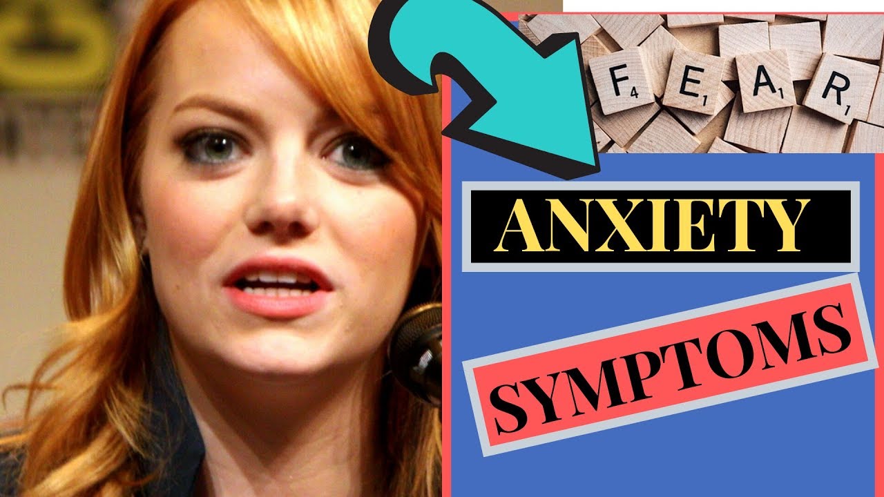 Anxiety Symptoms 😱 - Anxiety-Ridden Famous Celebrities Feel These Signs ...