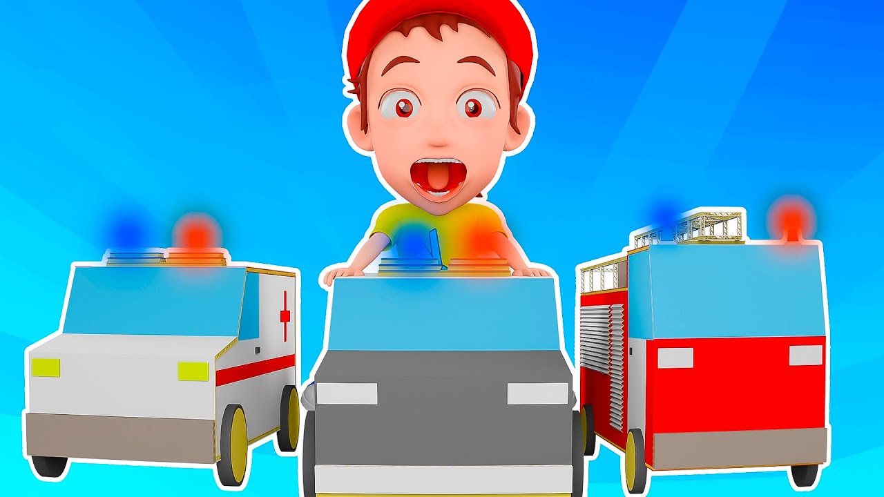 Ambulance Song | Best Kids Songs and Nursery Rhymes - YouTube