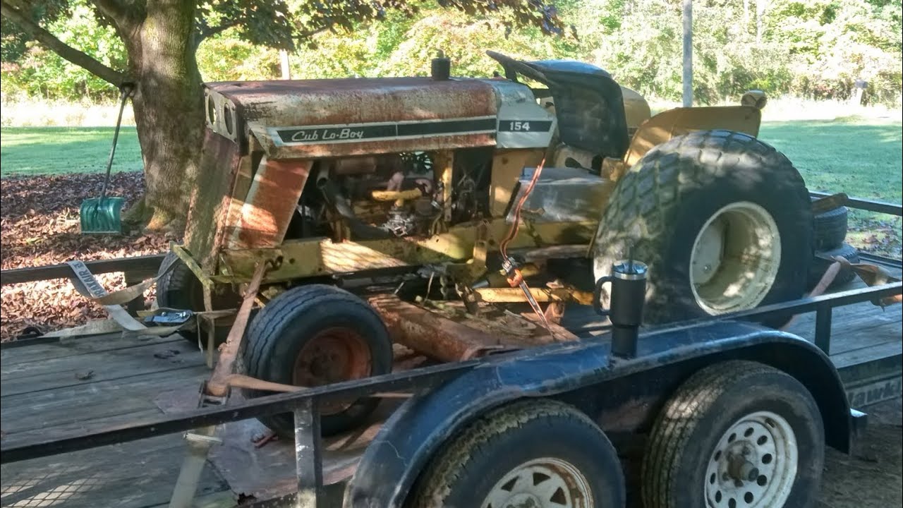 Introduction and Overview of Cub 154 Lo-Boy - YouTube