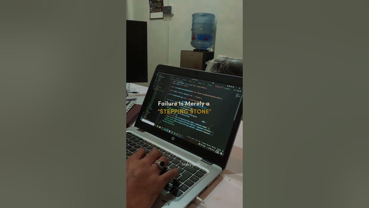 Don't be afraid to fail bcz failure is not the end. #hiskytech #coding #failure - YouTube