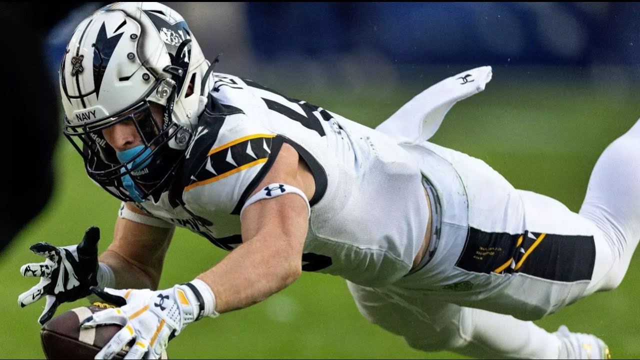 Navy Football Media Zoom with Alex Tecza (USF Week) - YouTube