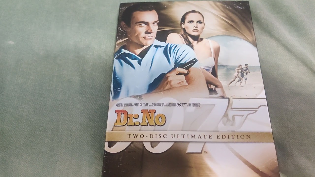007 - Dr. No DVD Overview! - YouTube