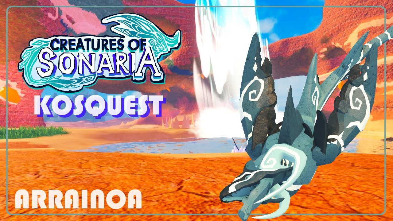 KOS'ing with Arrainoa - Creatures Of Sonaria KOSQuest - YouTube