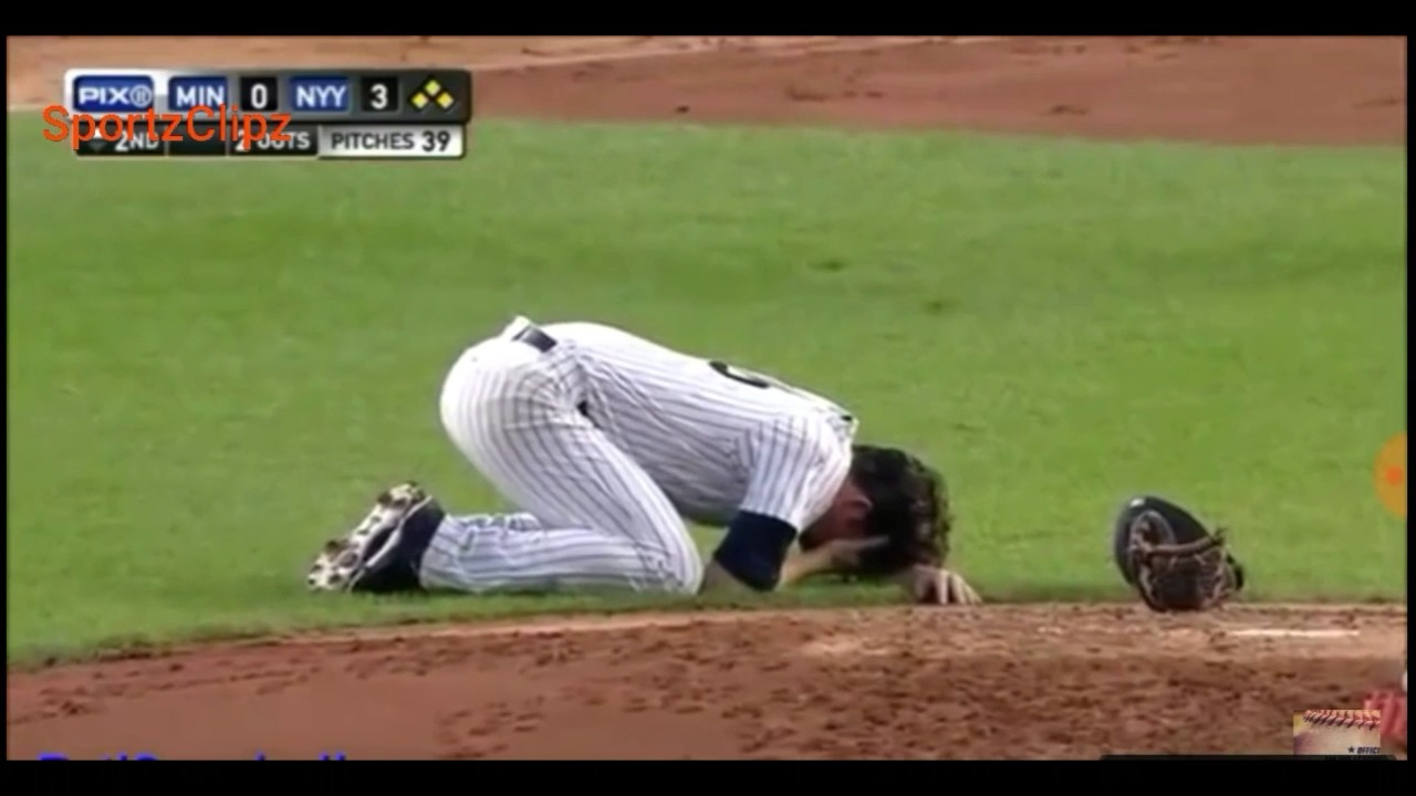 MLB | FACE/HEAD SHOTS!! - YouTube