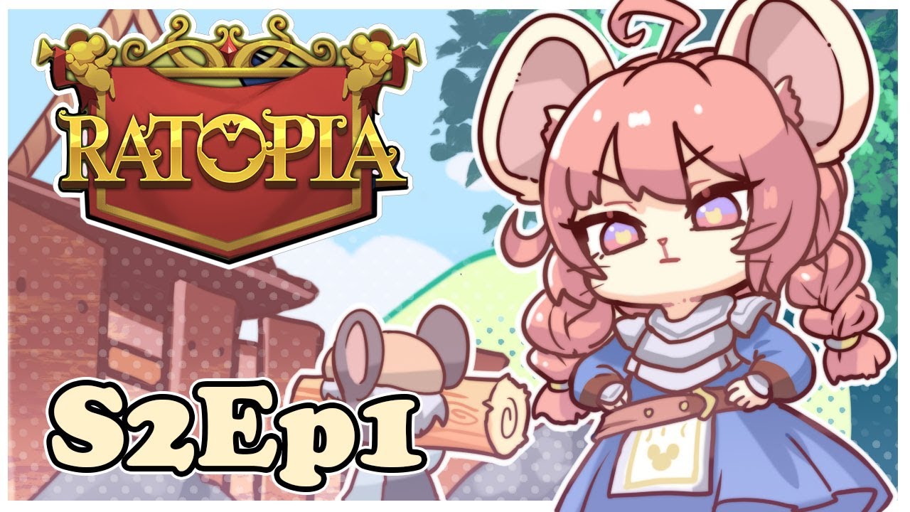 第二個城市來啦! 開場就有蝎子?! | Ratopia 鼠托邦 - YouTube