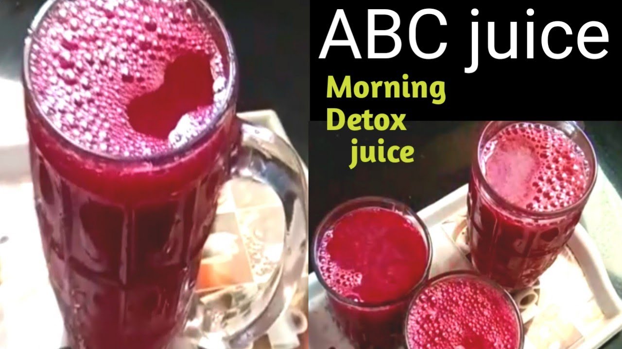 ABC Morning Detox juice | Miracle juice with Amazing Benefits - YouTube