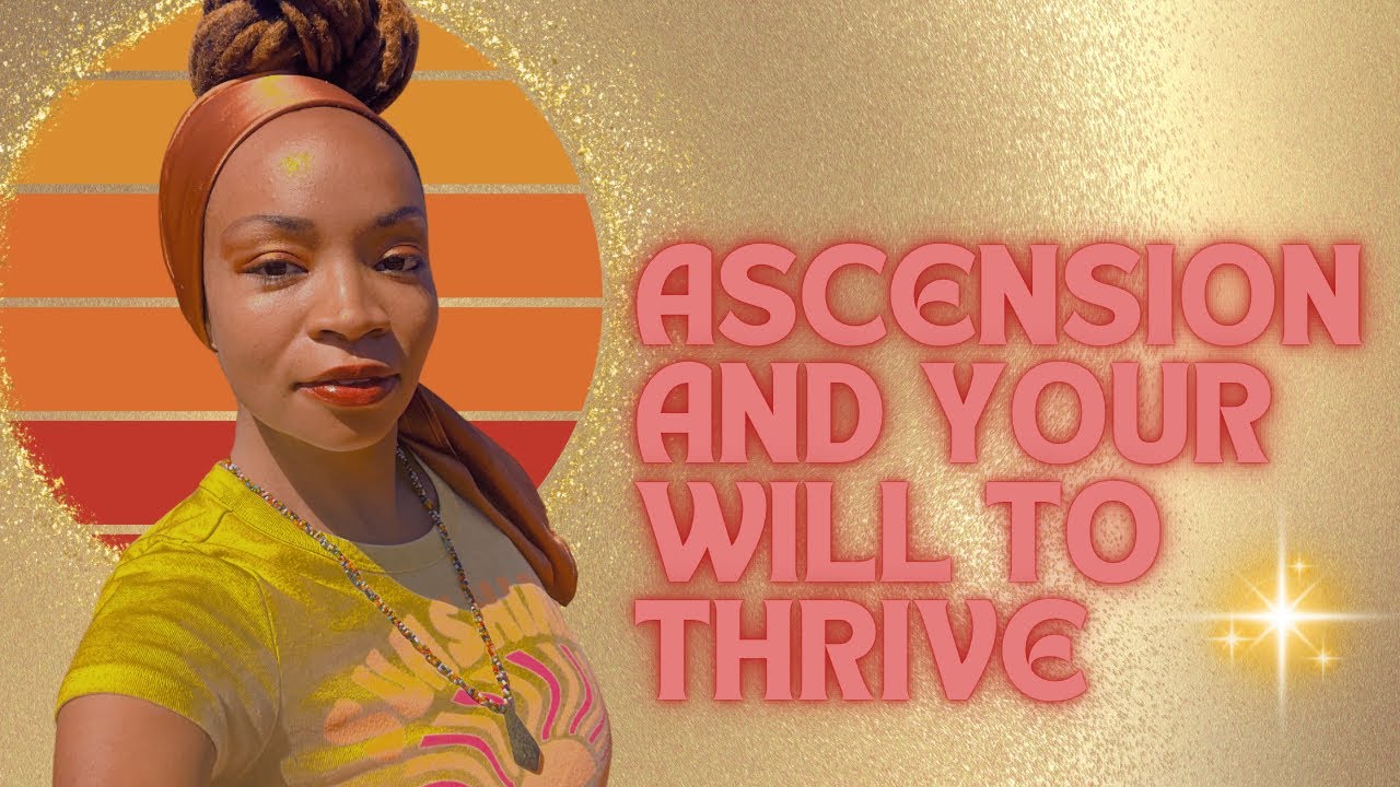 On Cultivating the Will to Thrive 🦁 - YouTube