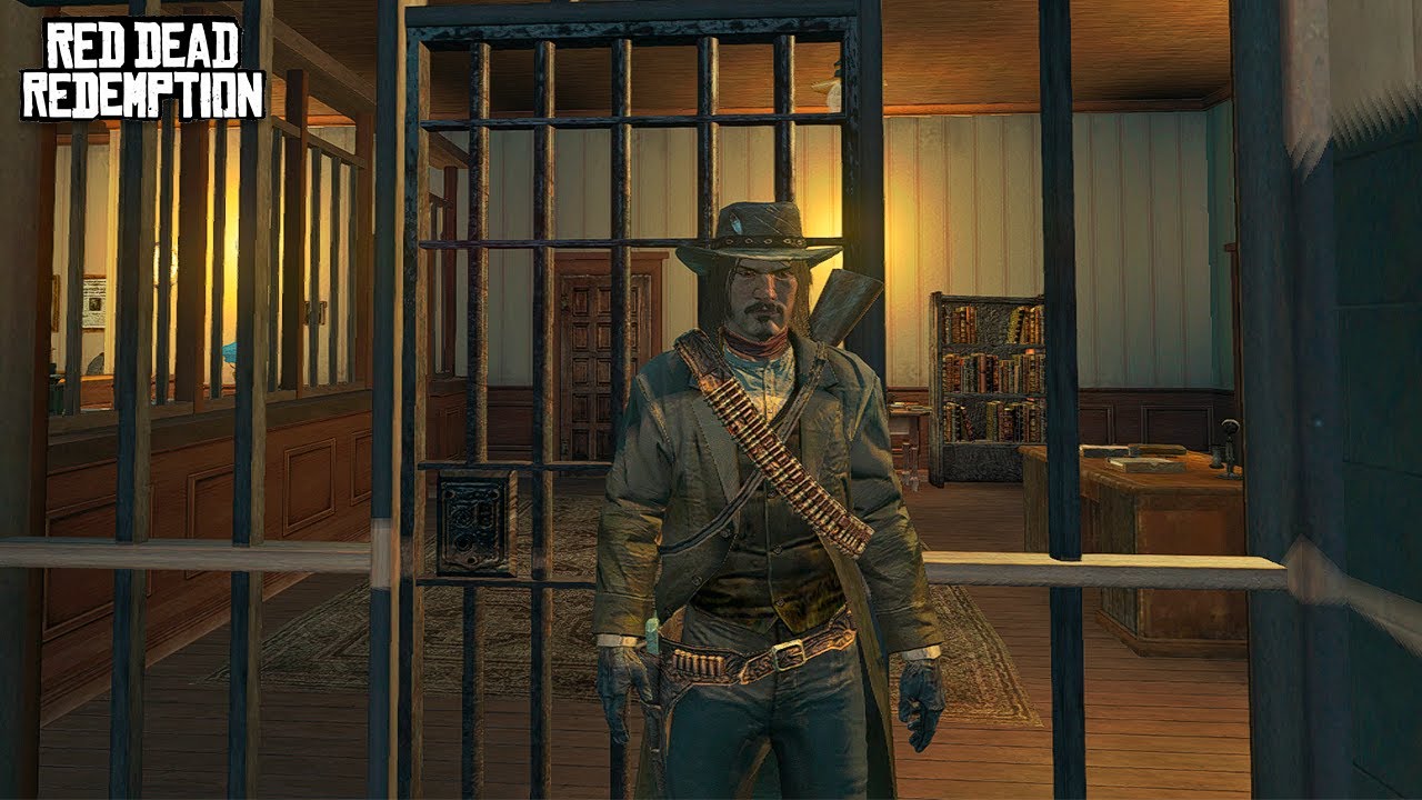 Exploring Unfinished Interiors in Blackwater | Red Dead Redemption ...