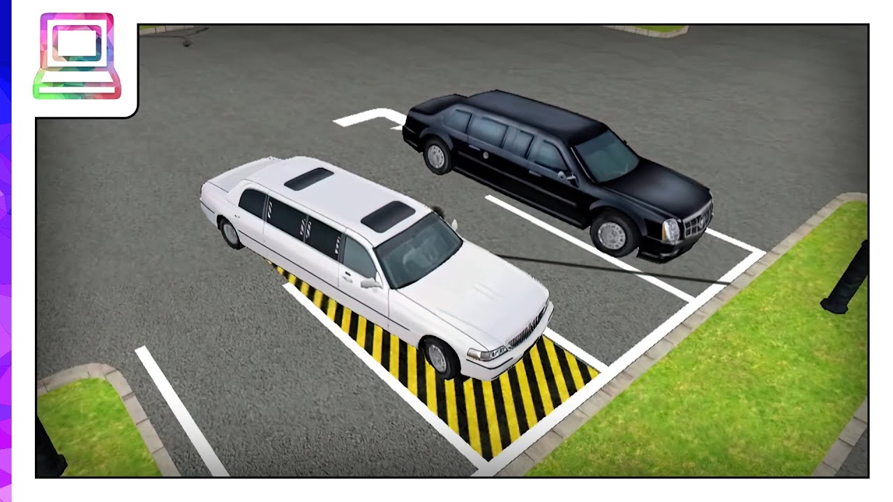 Limousine Parking 3D Android Gameplay - YouTube