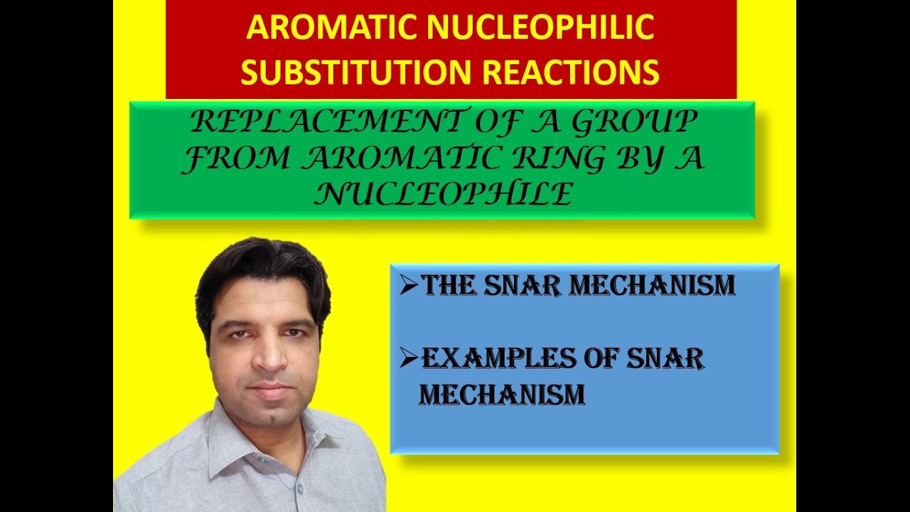 Aromatic Nucleophilic Substitution Reactions | SNAr Mechanism ...