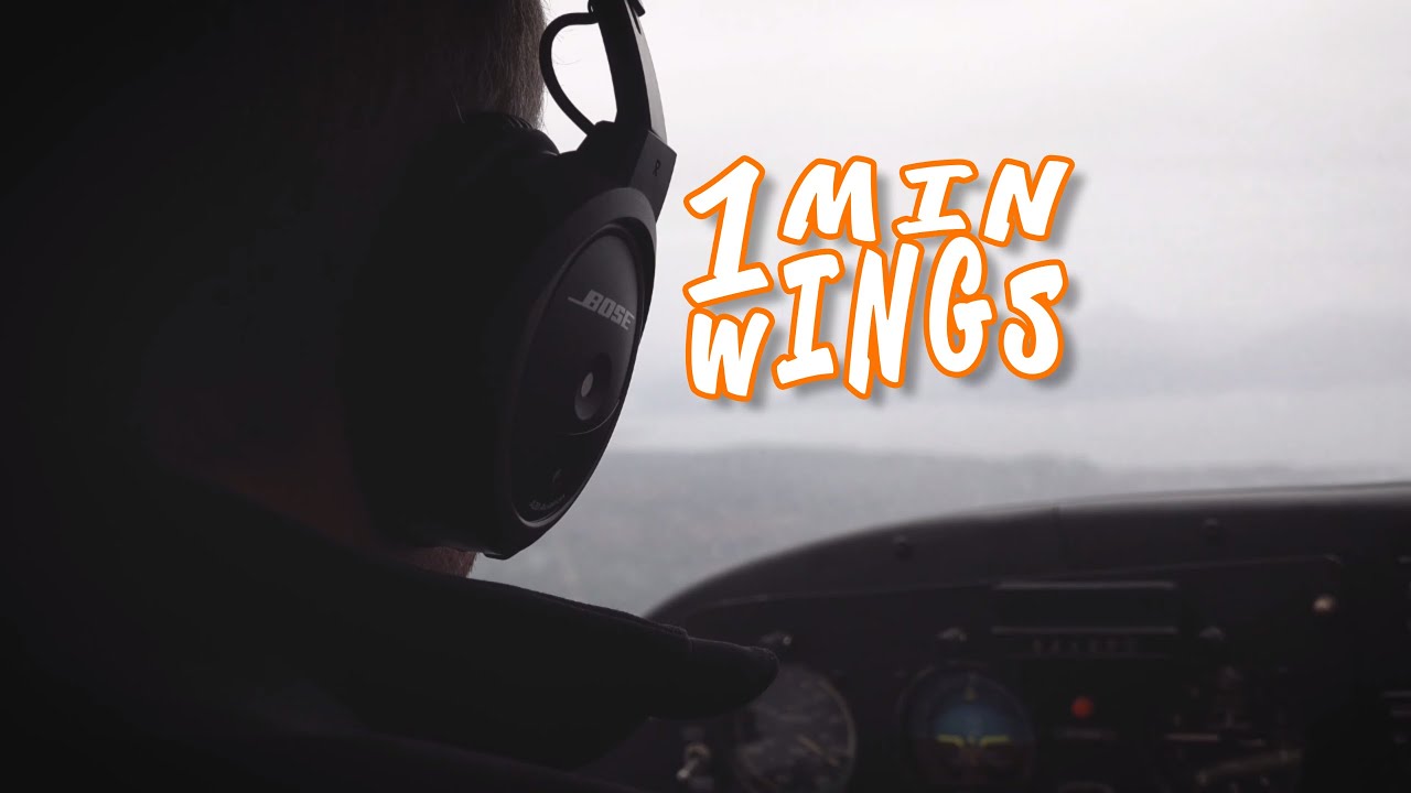 VMC Into IMC: Leading Killer In General Aviation - 1 Minute Wings - YouTube