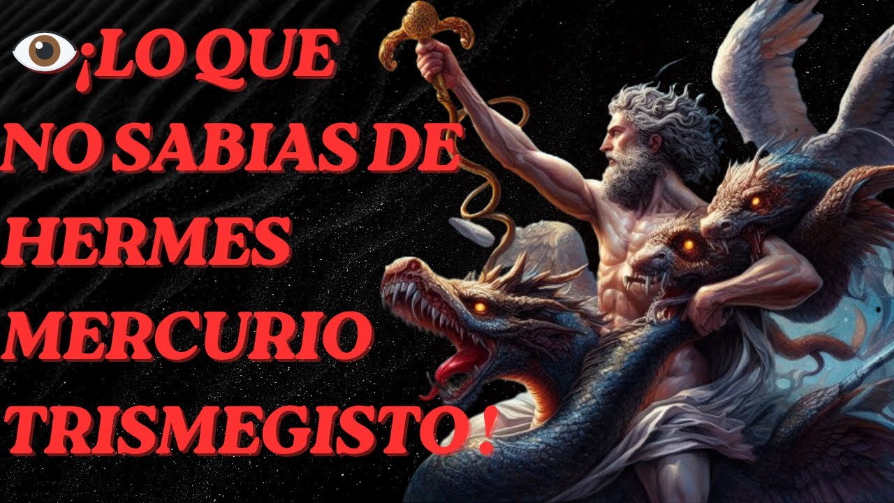 La Vida y Obra de Hermes Trismegisto - YouTube