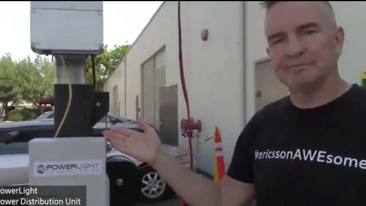 World’s first wireless powered 5G base station - YouTube