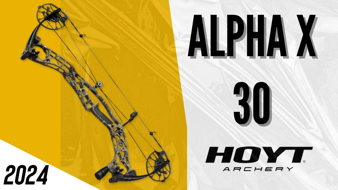 2024 Hoyt #Archery ALPHA X 30 is Worth the Hype | Discover Next-Level ...