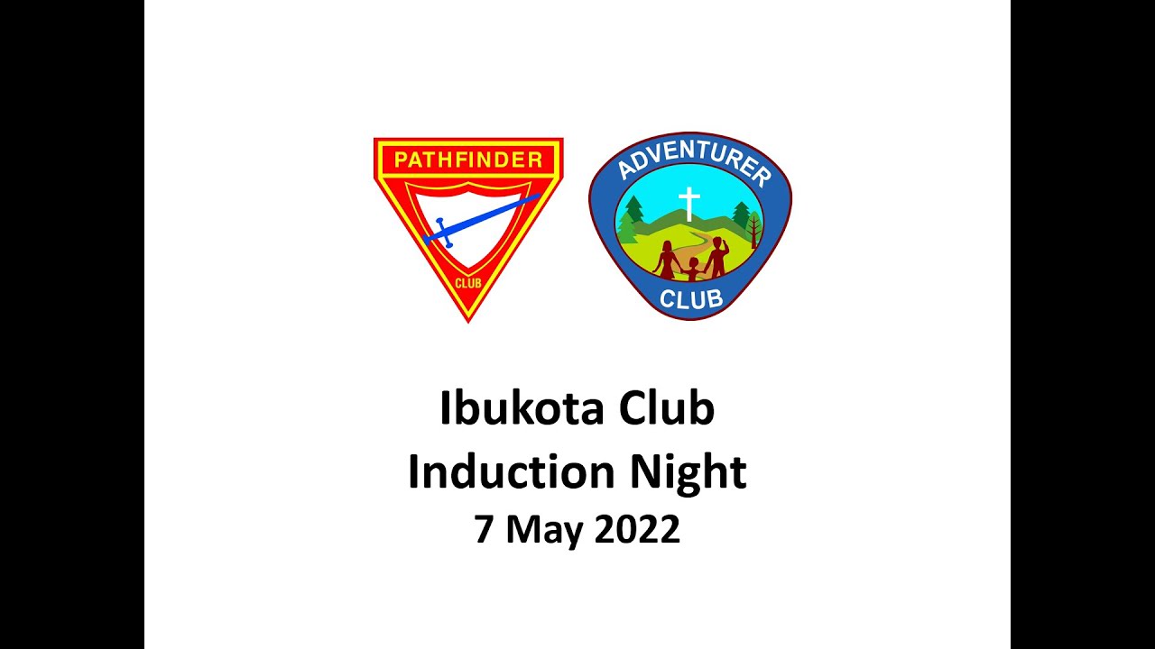 PATHFINDER & ADVENTURER INDUCTION NIGHT - YouTube